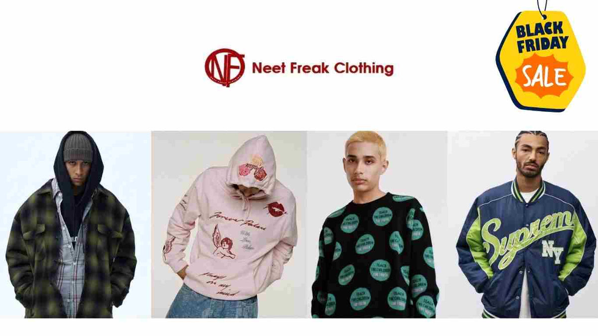 BLACK FRIDAY SALE 2022 | BIG DISCOUNTS ON MEN'S STREETWEAR- NEET FREAK ...