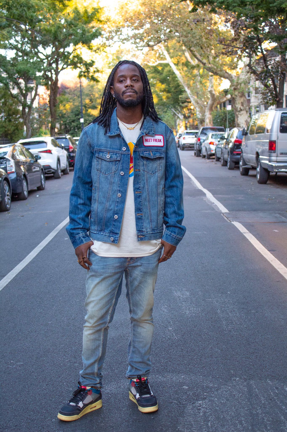 HOW TO STYLE CASUAL DENIM JACKETS FOR MEN | NEET FREAK CLOTHING – Neet ...