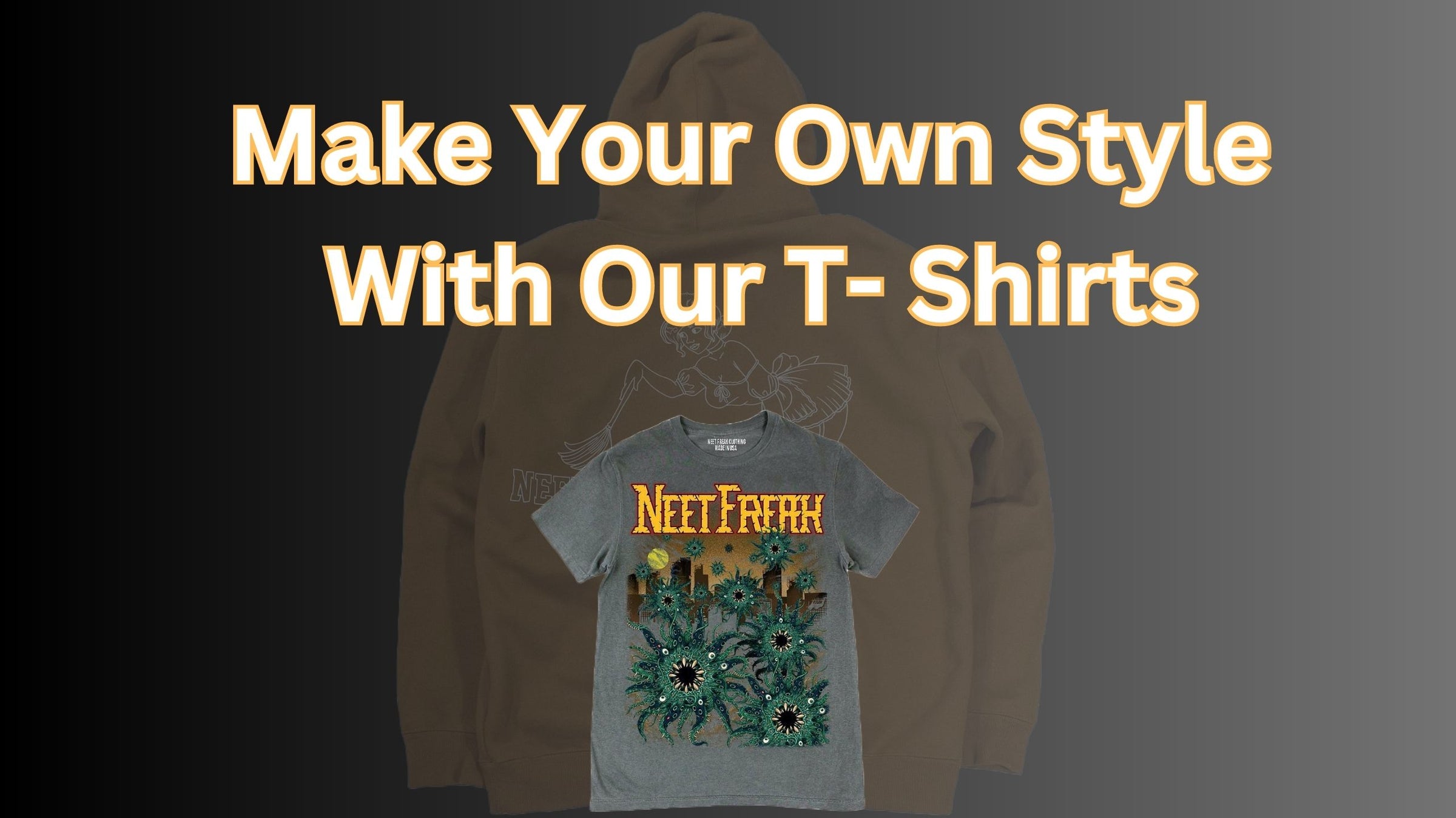 The Ultimate Guide to Shopping for Men's Street Wear T-Shirts | Neet ...