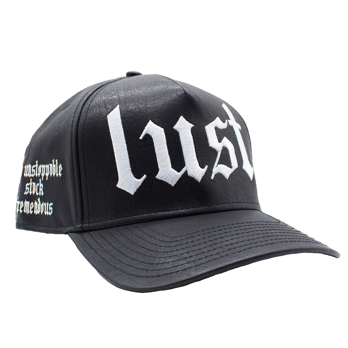 LUST Leather Hat | Neet Freak Clothing – Neet Freak Clothing LLC