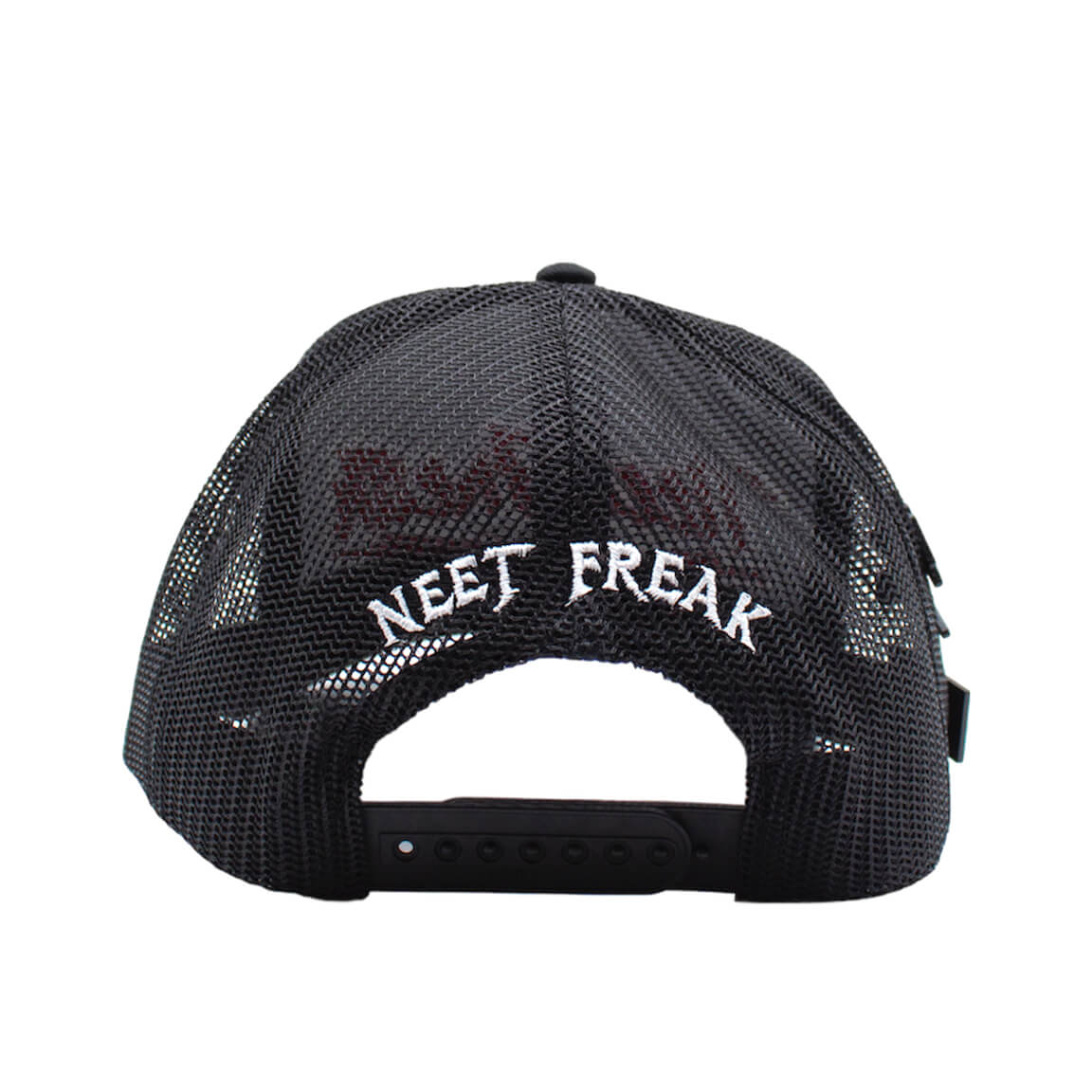 Danger Trucker Hat | Black Mesh Snapback w/ Enamel Pins – Neet Freak ...