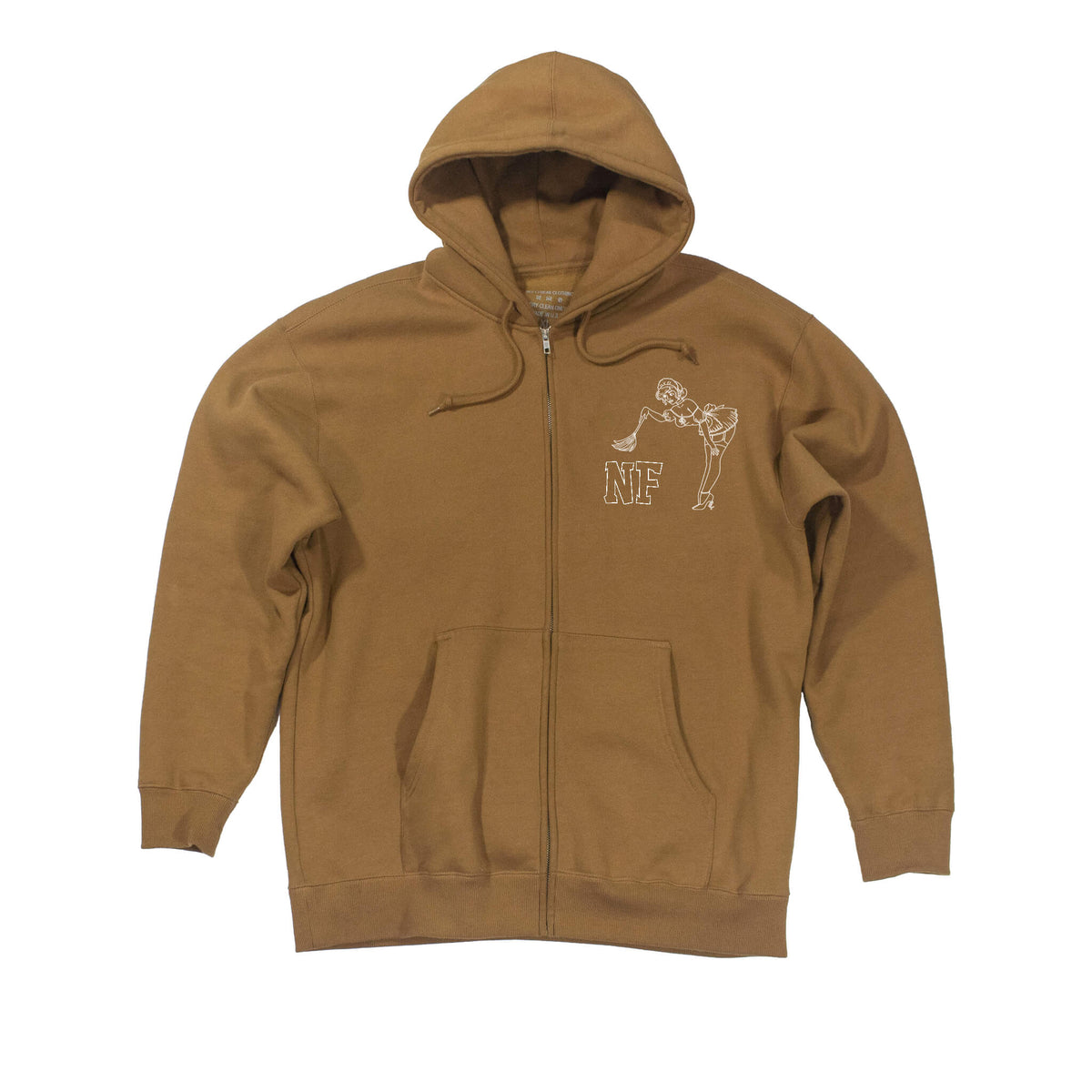 Neet Maid Zip up Hoodie | Neet Freak Clothing – Neet Freak Clothing LLC