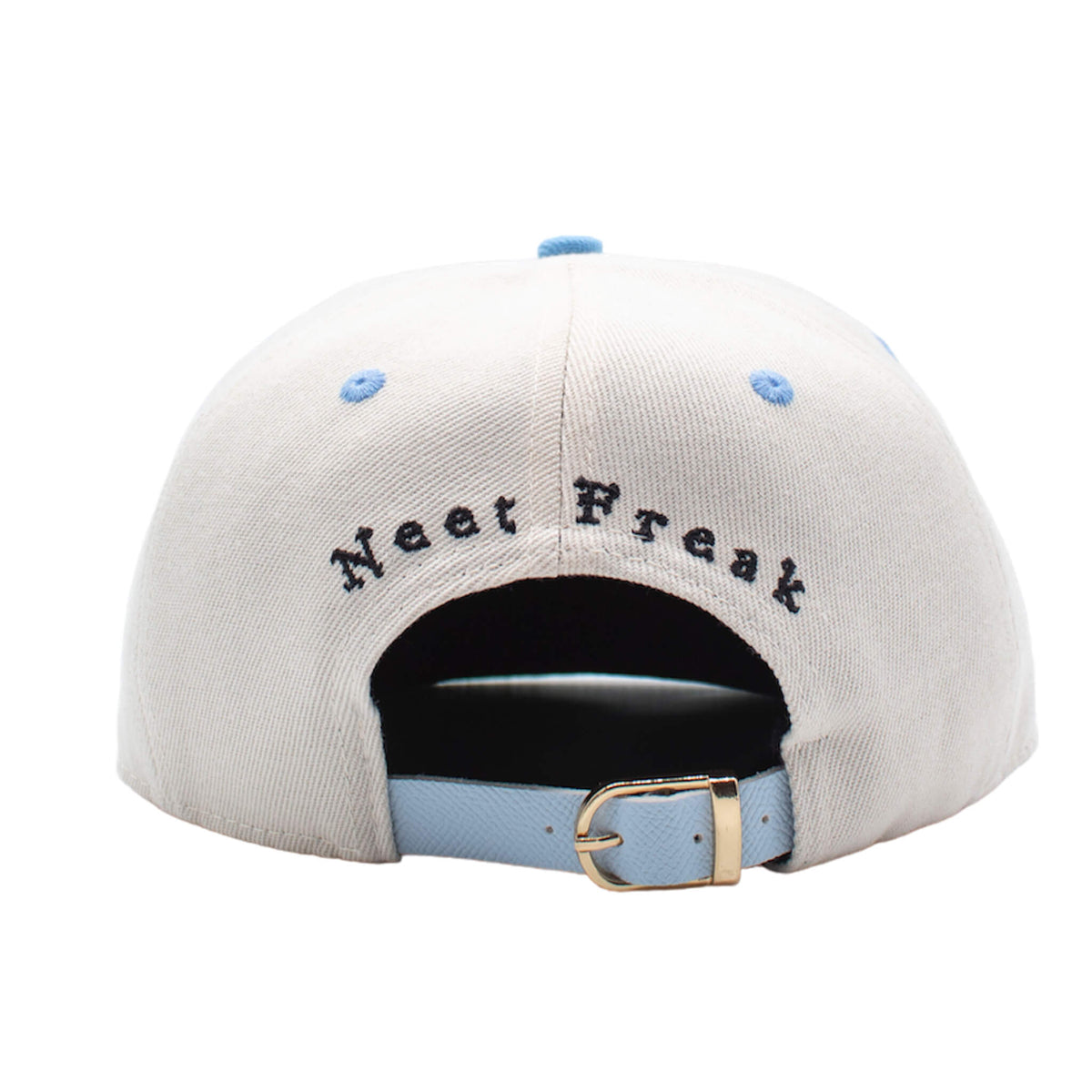 Satin Lined Hat Blue | Frizz Protection Cap | Neet Freak Clothing ...